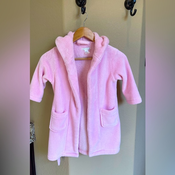 Pottery Barn Kids | Pajamas | Pottery Barn Kids Pink Robe Precious Sz S ...